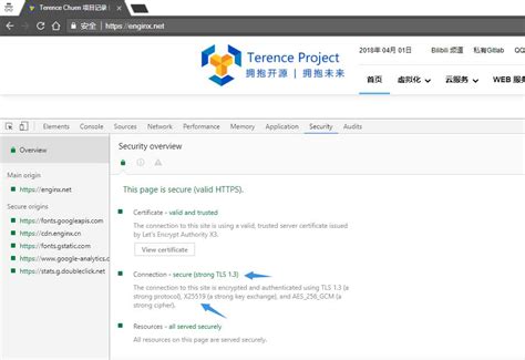 编译安装nginx以支持tlsv1 3 ngx project ngx hk