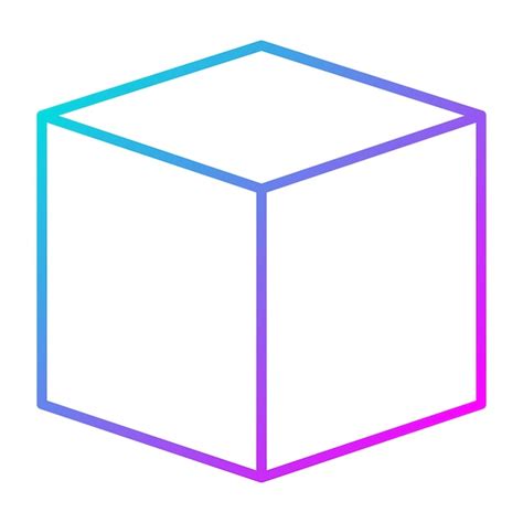 Premium Vector Cube Vector Illustration Style