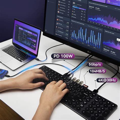 USB HUB Wired Full Size Computer Keyboard With Nepal Ubuy