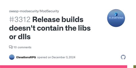 Release Builds Doesnt Contain The Libs Or Dlls · Issue 3312 · Owasp