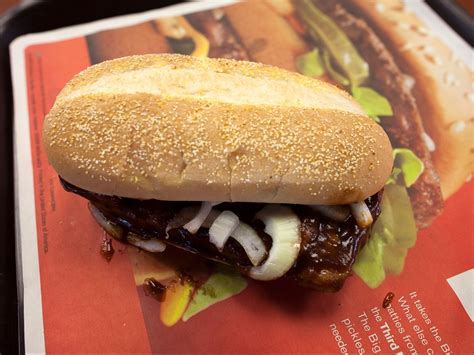 Mcdonald S Mcrib Recipe