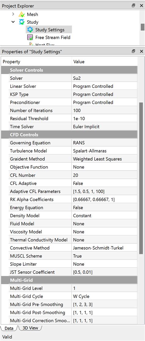generate su2 solver scripts using welsim