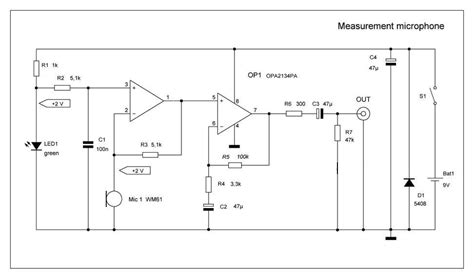 Измерительный микрофон.