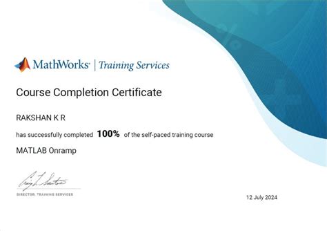 Completed Matlab Onramp Course Rakshan Kr Posted On The Topic Linkedin