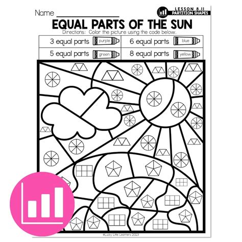 lucky to learn math partitioning shapes lesson 8 11