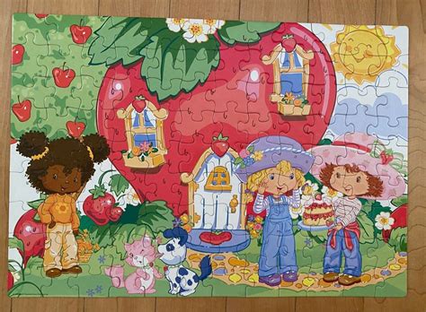 Strawberry Shortcake Puzzle Hobbies And Toys Toys And Games On Carousell