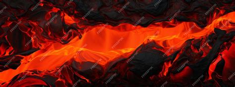 Premium Photo Lava Texture Fire Background Rock Volcano Magma Molten