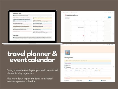 Relationship Notion Template Long Distance Relationship Tracker Indie Lofi Aesthetic Notion