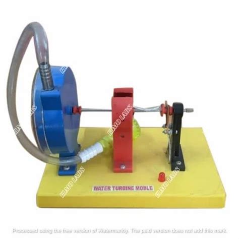 Hydroelectric Turbine Model