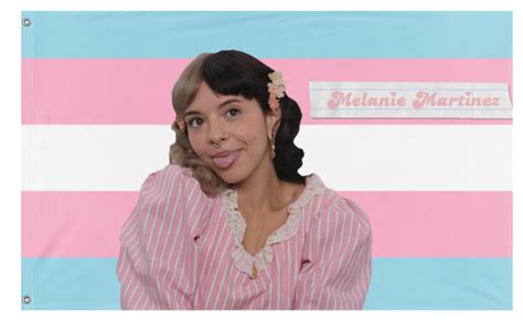 Melanie Martinez Transgender Pride Flag Melody