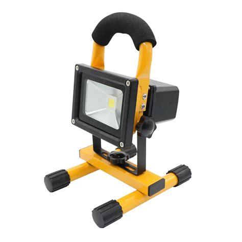 Outdoor Portable Led Flood Light W W W W Rechargeable