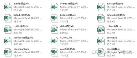 全套excel函数应用大全，可轻松套用，收藏备用 知乎