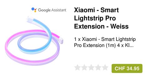 Xiaomi - Fiches LED Smart Lightstrip Pro Extension