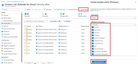How To Validate Alerts Microsoft Defender For Cloud Microsoft Learn