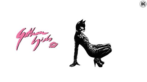 Download Catwoman Comic Gotham City Sirens Hd Wallpaper