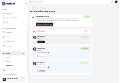 Google Ads Integration NestScale Knowledge Base