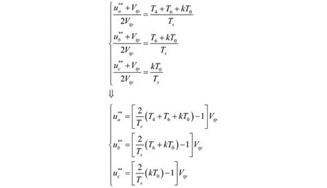两电平spwm与svpwm之间的联系：零序分量（三次谐波）的分析与计算 知乎