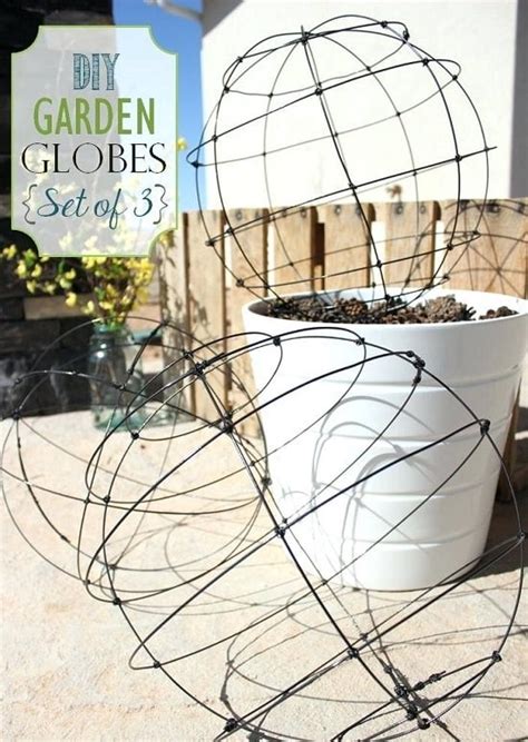 Absolutely Amazing DIY Chicken Wire Projects For The Garden Balcony Garden Web
