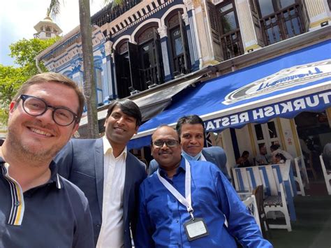 Met With Apac And Gem Colleagues This Week At Singapore Anirban Chowdhury