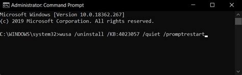 How To Uninstall Windows Updates Manually