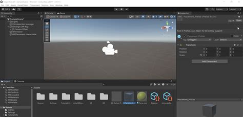 Image Target Object Detection In Ar Unity Project Geek Culture