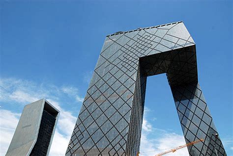 中央电视台总部大楼 百度百科