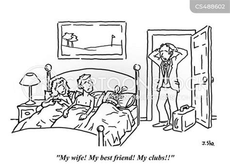 Cheating Wife Cartoons And Comics Funny Pictures From Cartoonstock
