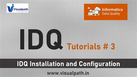 3 Idq Server Installation And Configuration Informatica Data Quality Tutorial Youtube
