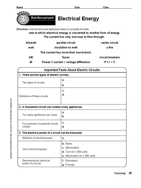 Reinforcement More Complex Circuits Editable Pdf