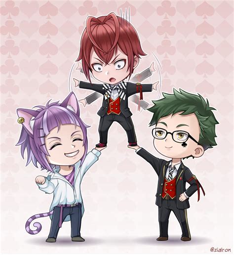 Twst Chibi By Zialron On Deviantart