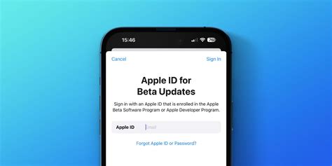 Ios 164 Lets Users Sign In With Different Apple Id To Download Beta
