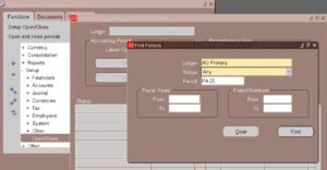 How To Open GL Period In Oracle Apps R12 A Complete Guide
