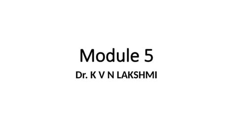 Module 5pptxdata Processing Involves Transforming Raw Data Into Useful