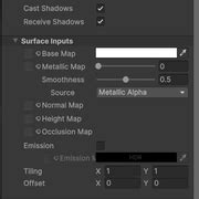 Properties Added To Shader Graph Do Not Appear In The Material Inspector Unity Engine Unity