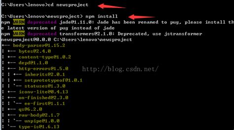Nodejs创建项目（windows）nodejs用win7v16版本怎么创建项目 Csdn博客