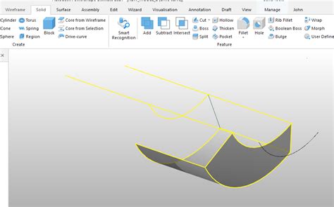 Getting Broken Solid When Created From A Surface Created Using Drive