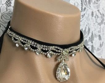 Sexy Nude Choker Etsy