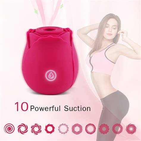 Rose Tongue Vibrator And Pink Rose Vibrator Rose Toy Price