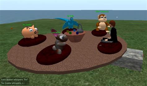 Group Simulator And Real Fake Avatars John