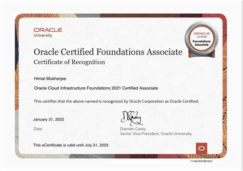 Himal Mukherjee On Linkedin Oracle Cloud Oraclecloudinfrastructure Accenturetechnology