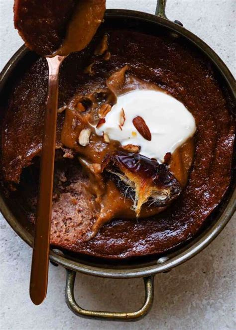 Healthy Sticky Date Pudding Kunara