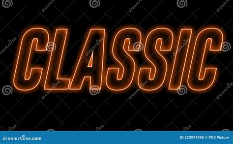 Old Classic Car Typography Poster Vector Illustration Cartoondealer