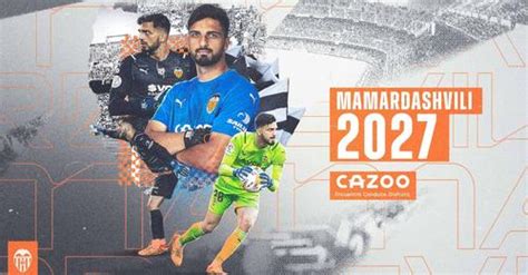 Пред дуелот со Македонија голманот на Грузија потпиша нов договор со Валенсија ФОТО