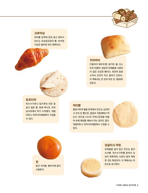 알라딘 미리보기 유명빵집 샌드위치를 내손으로 Sandwich 106