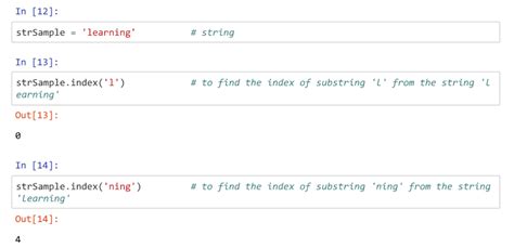 Sequence Datatype Part Ii Indexing ~ Computer Languages Clcoding