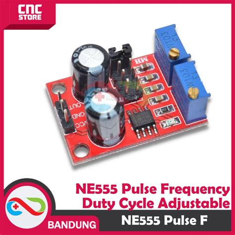 Jual NE555 PULSE GENERATOR FREQUENCY DUTY CYCLE PWM SQUARE TIMER MODULE Shopee Indonesia