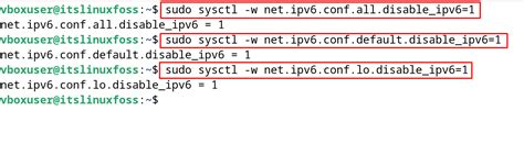 how to disable ipv6 on debian 12 its linux foss