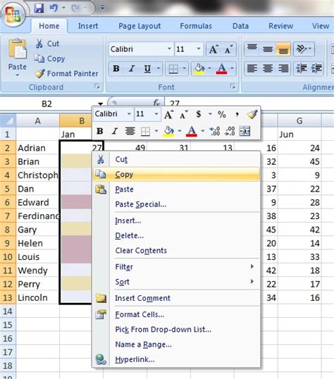 Aesthetics 3 Conditional Formatting Excelpunks Training Consultancy Solutions