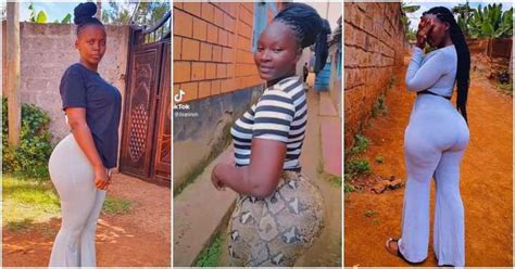 Curvy Tiktokers Njoki Murira Big Ninoh Face Off In Battle For Best