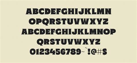 30 Best Free Heavy And Ultra Bold Fonts For Creatives